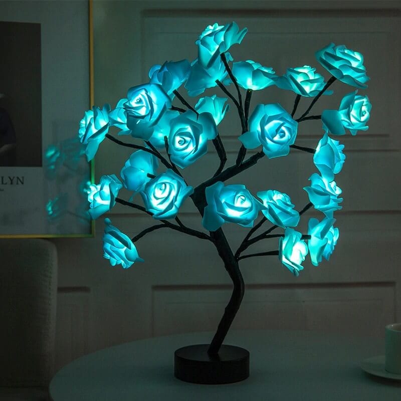 Led Rose Tree Lamp - Enchant Your Space | Exclusive Offer – Madeofrose