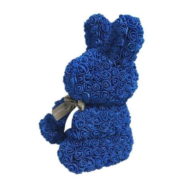 Luxury Rose Bunny, Handmade Flower Bunny, Best Quality Rose Rabbit ...