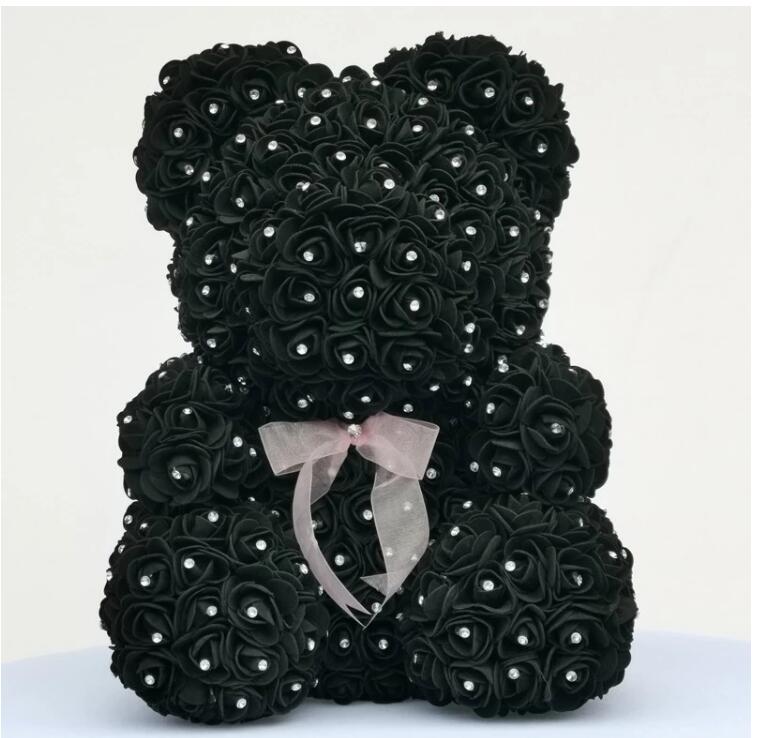 Diamond Exclusive Rose Bear - Madeofrose